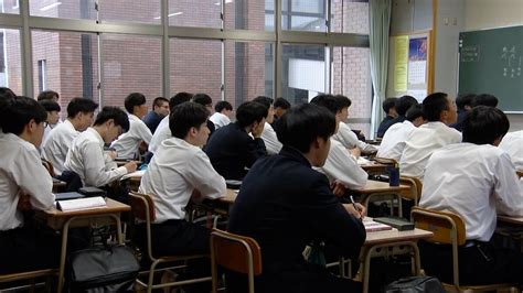 男子校ついにゼロの県も 加速する中学高校の共学化 少子化や価値観の変化が影響か Tbs News Dig