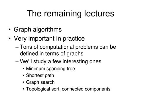 CS 3343: Analysis of Algorithms - ppt download