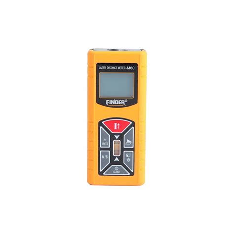Principles Of Laser Measuring Instruments Finder Tool