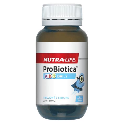 Nutra-Life ProBiotica Kid's Daily 60 Chewable Tablets – Discount Chemist