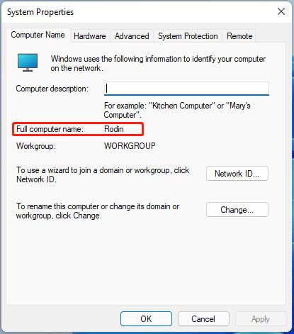 5 Ways To Find The Computer Name Windows 11