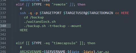 Syntax Highlighting Failes On Here Delimiter Bash Technical Support