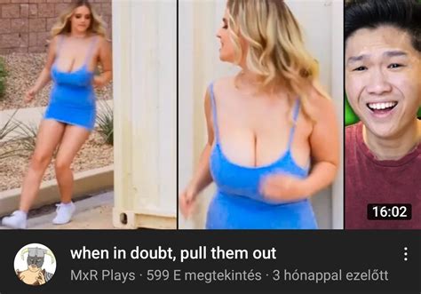 91 best r/mxrthumbnails images on Pholder | [June 7, 2022] When she turns around and sees them ...