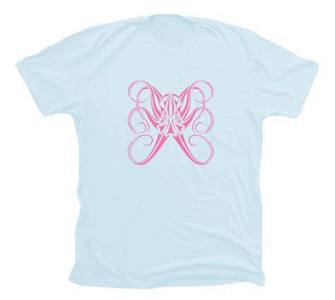 Octopus T Shirt Build A Shirt Front Lb Shark Zen