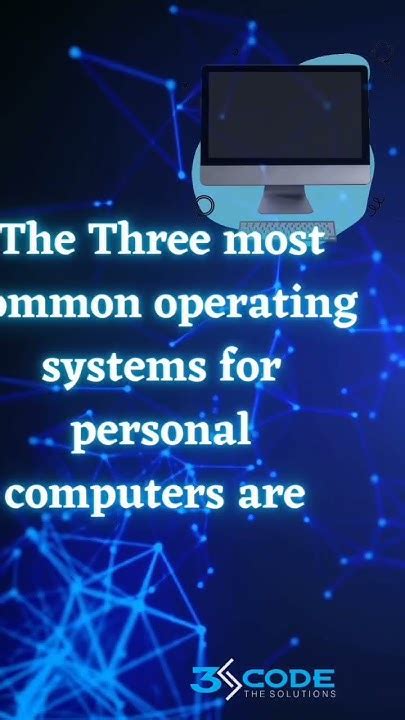 what are the types of operating system in computer coding