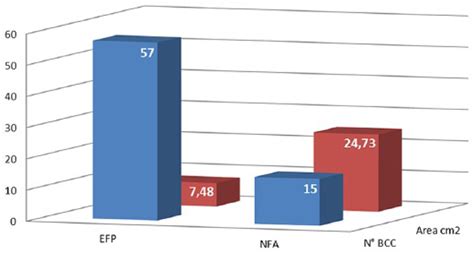 Comparison Between Tumor Incidence And Surface Of The Embryological