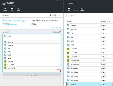 How To Create A Nsg And Create Rules For It In Azure Communication Square Knowledge Base