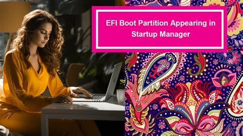 EFI Boot Partition Appearing In Startup Manager ITechScreen
