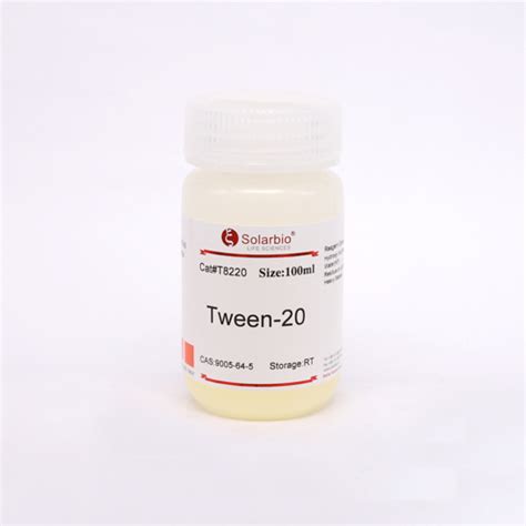 The preparation method of polysorbate 20_Chemicalbook
