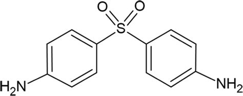 Molecular Structure Of Dapsone Dap Download Scientific Diagram