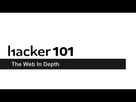 Understanding Web Security Key Concepts From Hacker101 Galaxyai Galaxyai