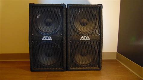 Ada Split Stack 4x12 2x12 Reverb