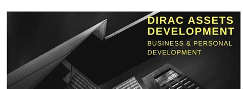Dirac Assets Development Linkedin