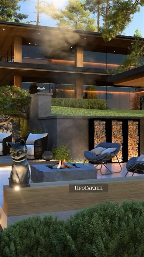 Ландшафтный дизайн участка на склоне от ПроГарден в 2024 г Ландшафтный дизайн Дизайн Внешний