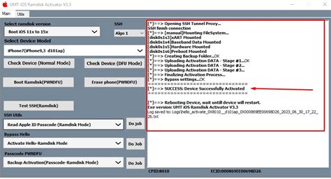 Bypass Ultimate Ios Ramdisk Activator Iphone 7 Ios 1541 Gsm Forum
