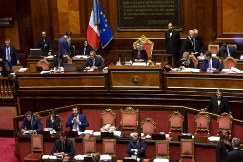 Dl Sicurezza Governo Incassa La Fiducia Del Senato Con 163 Si E 59 No