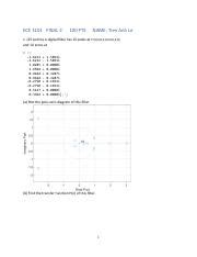 Final Exam Study Guide For ECE Spring Course Hero