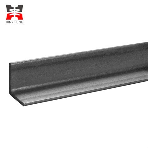 Prime Quality Slotted Angle Iron Bar Hot Rolled Ms Angel Steel Profile Equal Or Unequal Steel