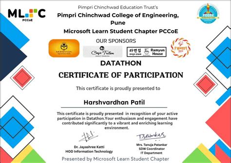 hackathon mlsc ai datascience machinelearning harshvardhan patil