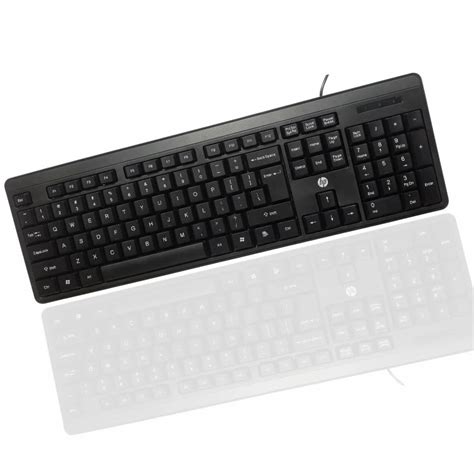 Hp K100 Wired Keyboard At ₹ 650 Piece Hp Computer Keyboard In