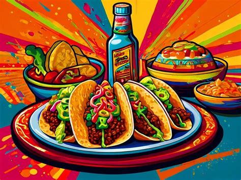 Ilustrar Una Deliciosa Obra Maestra Que Muestra Un Plato De Cocina