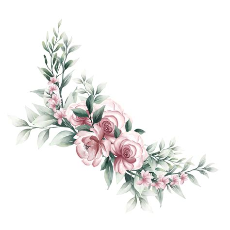 Watercolor Flower Png 1203 Download