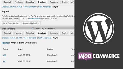 Additional Woocommerce Settings Pages For A Payment Gateway Igor