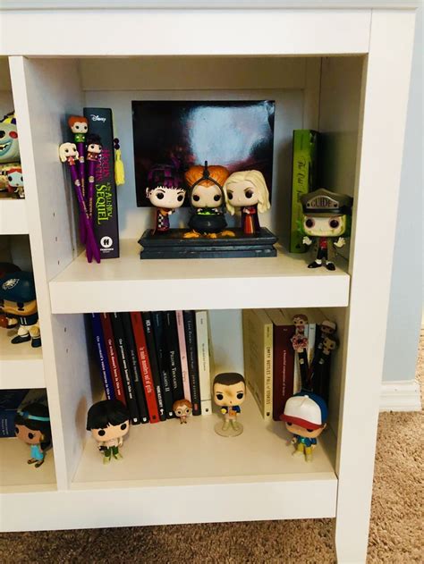 Hocus Pocus And Stranger Things Bookcase Decor Home Decor