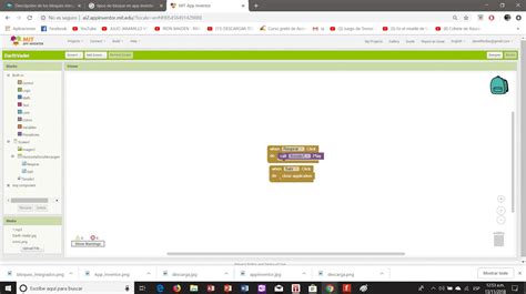 Actividades Técnico Sistemas Daniel Fernando Diaz Cristiano App Inventor
