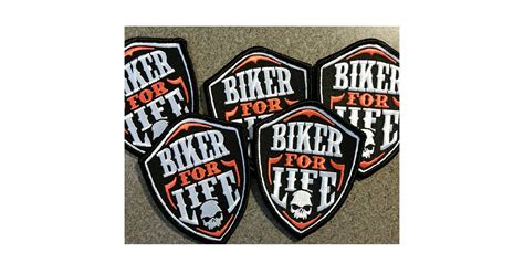 Biker Life Patch Biker Life