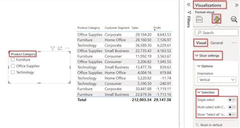 Power BI Slicer Multiple Selection SharePoint Microsoft Power Platform Tutorials SPGuides