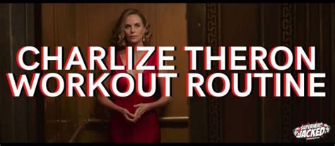 Charlize Theron Workout Routine And Diet Plan [updated]