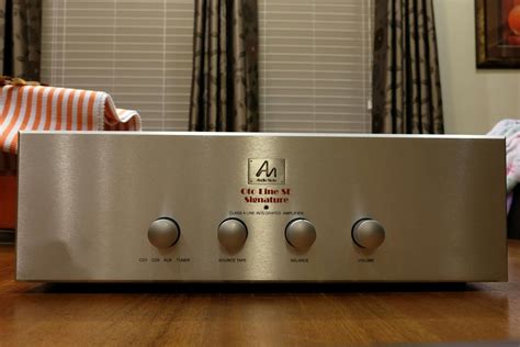 Fs Audio Note Oto Se Signature Amplifier ﻿ Stereo Home Cinema