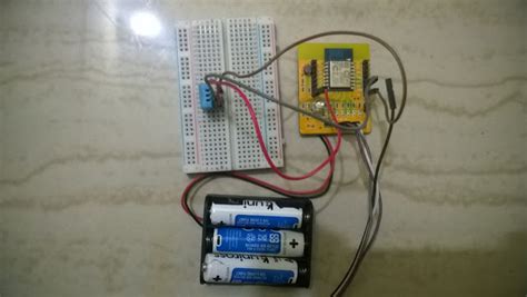 Export Temperature Data To Thingspeak Using ESP And DHT Automation Using Labview And Arduino