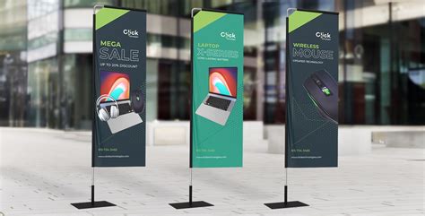 Order Custom Rectangle Flags For Outdoor Advertising Esigns
