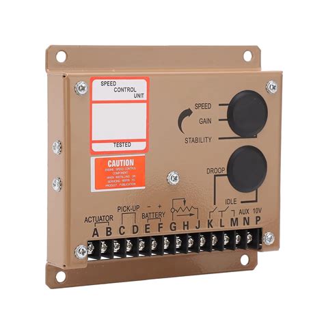 electronic engine speed controller esd5131 aluminum alloy 12v 24v dc