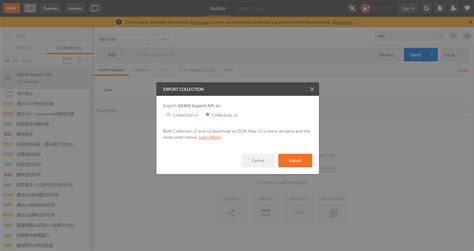 如何从postman导入api数据？ Eolinekr Blog
