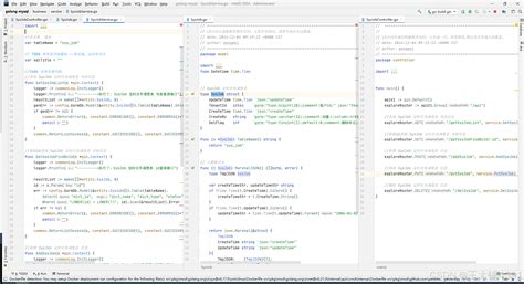 Golang通用后台管理系统12代码生成工具02golang 后台管理 Csdn博客