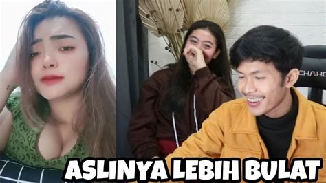 Reaction Tiktok Langsung Depan Orangnya 😂 Youtube