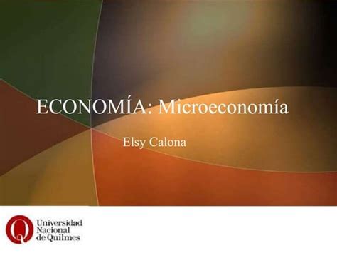 Ppt Microeconomia Ppt
