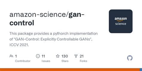 Github Amazon Sciencegan Control This Package Provides A Pythorch
