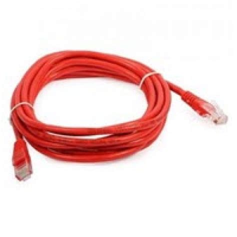 Patch Cord U Utp Gigalan Cat Mt Rojo Furukawa Megacenter Cl