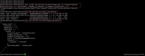 【运维】elasticsearch部署、查看状态、索引操作 linux中查看elasticsearch状态 csdn博客