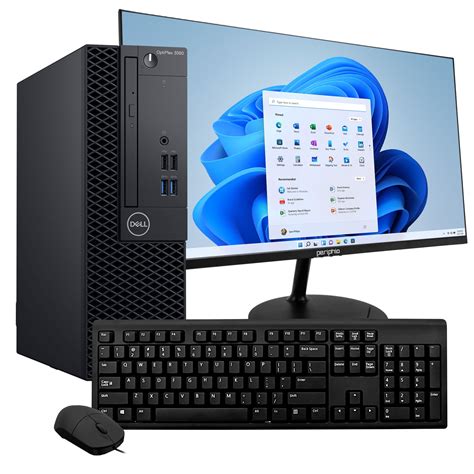 Dell Refurbished Optiplex 3060 Desktop Computer Kit Intel Core I5