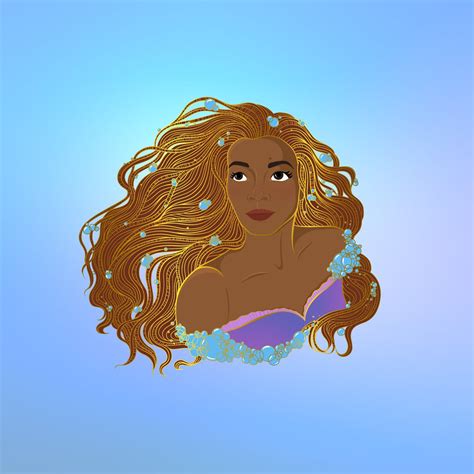 Bini 🪐 On Twitter Pin Concept Ariel 🧜🏾‍♀️ Ariel Was So Majestic In