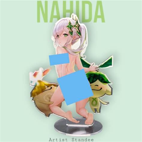 Standee Nahida Genshin Impact M H Nh Nahida R T Ng Mica Shopee Vi T Nam