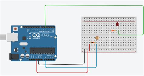 prÀctiques amb tinkercad i arduino programaciÓ sensor de llum