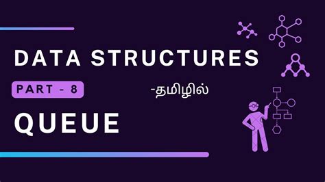 What Is Queue Data Structures Tutorial Part 8 In Tamil Using