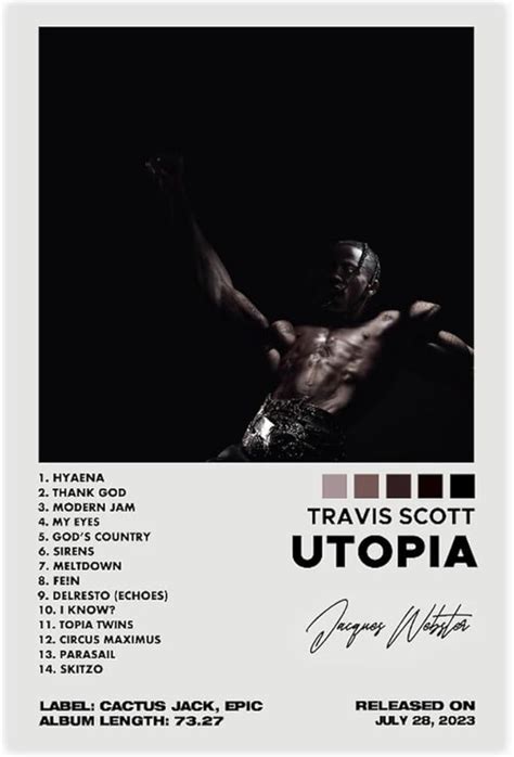 Travis Scott Rodeo Poster Artofit