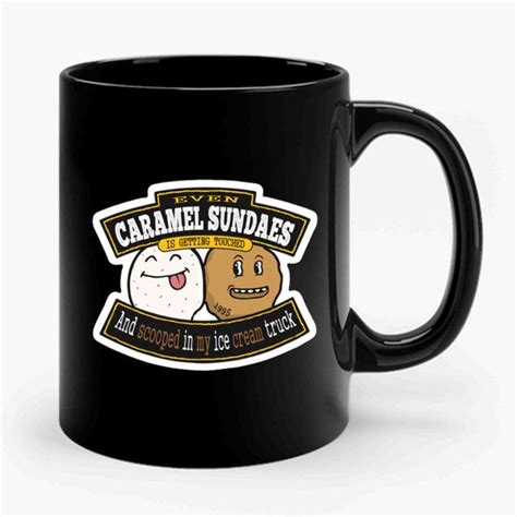 Wu Tang Ice Cream Truck Caramel Sundaes Ceramic Mug